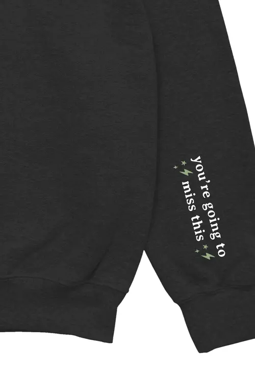 CHERRYPICK Everyday Crewneck - Black