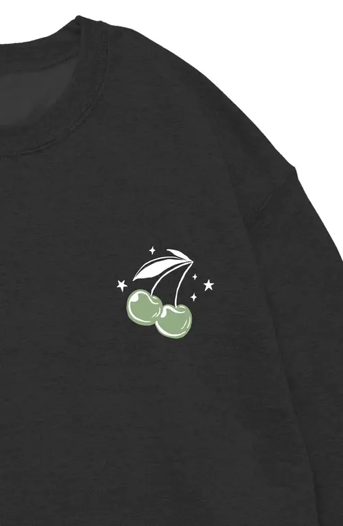 CHERRYPICK Everyday Crewneck - Black