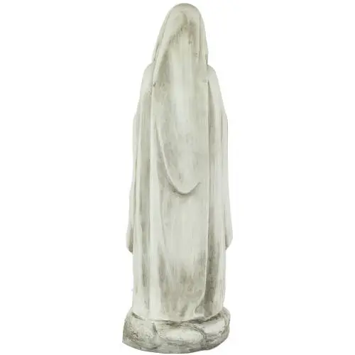 NORTHLIGHT Praying Virgin Mary Outdoor Garden Statue27.75