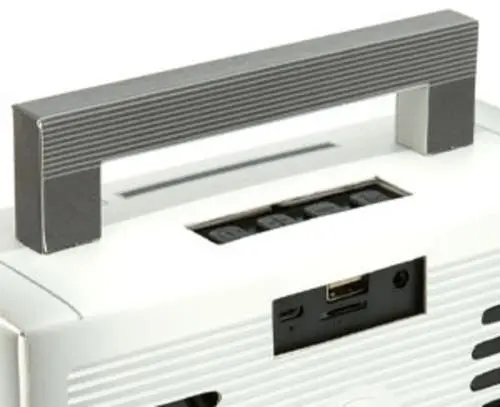 GPO Bronx Mini Bluetooth Speaker