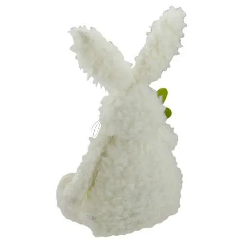 NORTHLIGHT Plush Easter Bunny Rabbit With Carrot Spring Decoration14