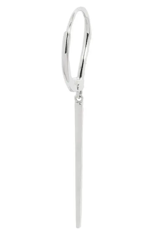 Meira T Diamond Spike Dangle Earrings