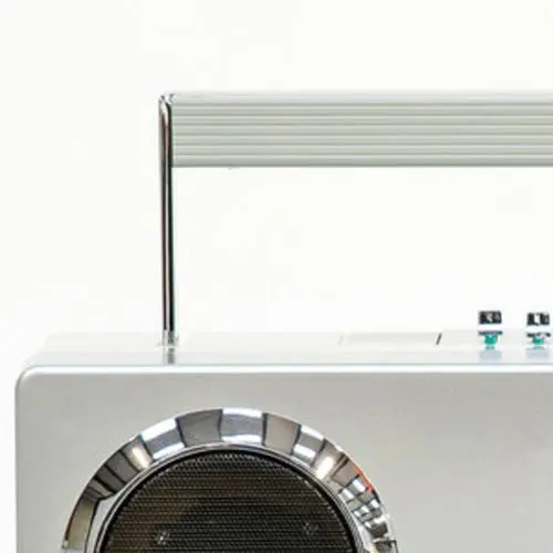 GPO Manhattan Boombox Stereo Bluetooth Speaker