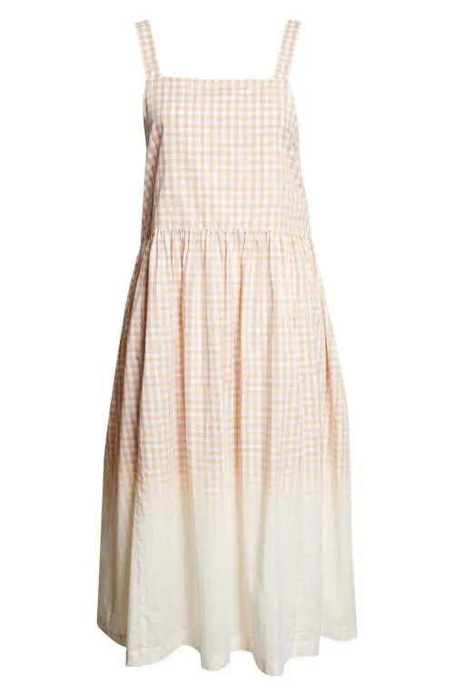 Tao Comme Des Garçons Gingham Cotton Poplin Dress