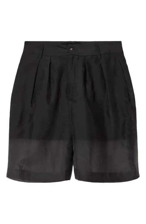 ALLSAINTS Banu Sheer Shorts