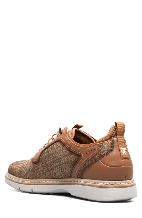 STACY ADAMS Sebert Elastic Lace Sneaker - Tan