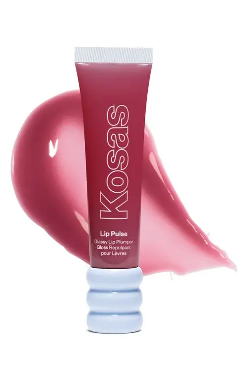 KOSAS Lip Pulse Glassy Lip Plumper - Aftershock
