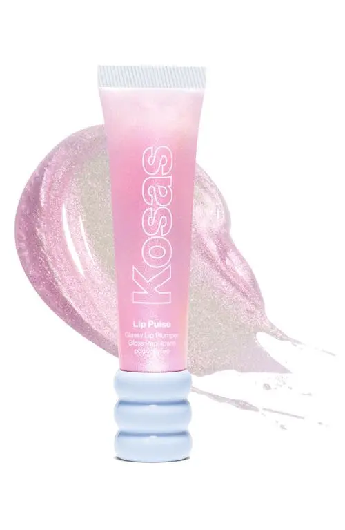 KOSAS Lip Pulse Glassy Lip Plumper - Aura Flare