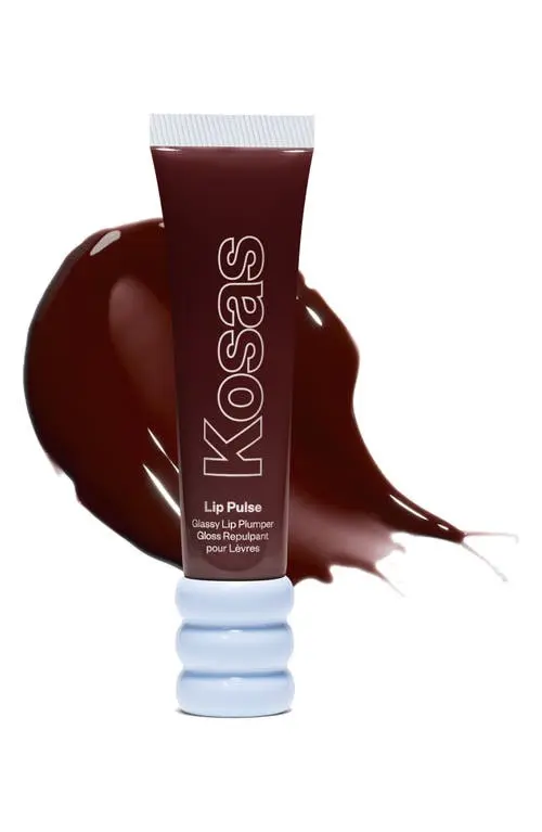 KOSAS Lip Pulse Glassy Lip Plumper - Soulfire