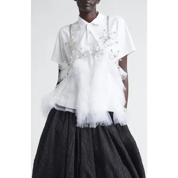 Noir Kei Ninomiya Safety Pin Chain Harness