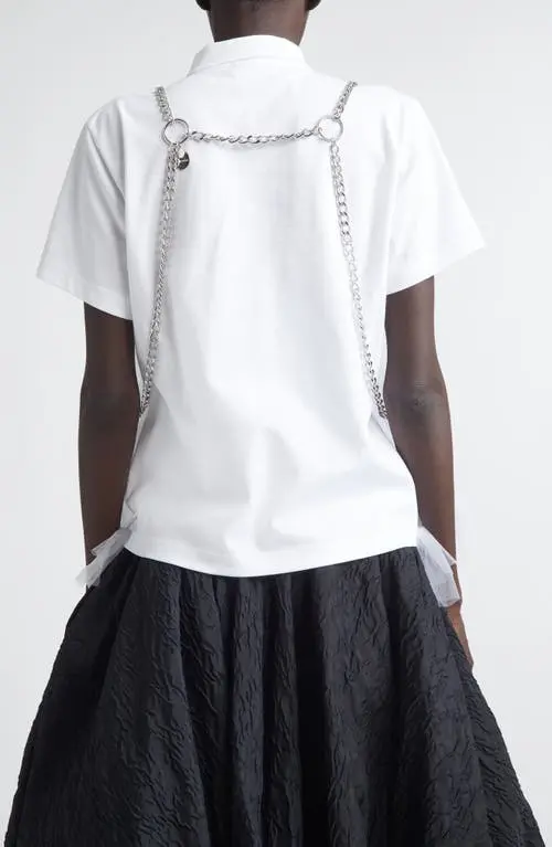 Noir Kei Ninomiya Safety Pin Chain Harness