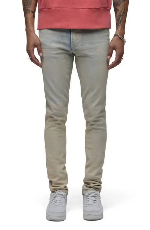 Hudson Jeans Zack Skinny Jeans - Coated Moss