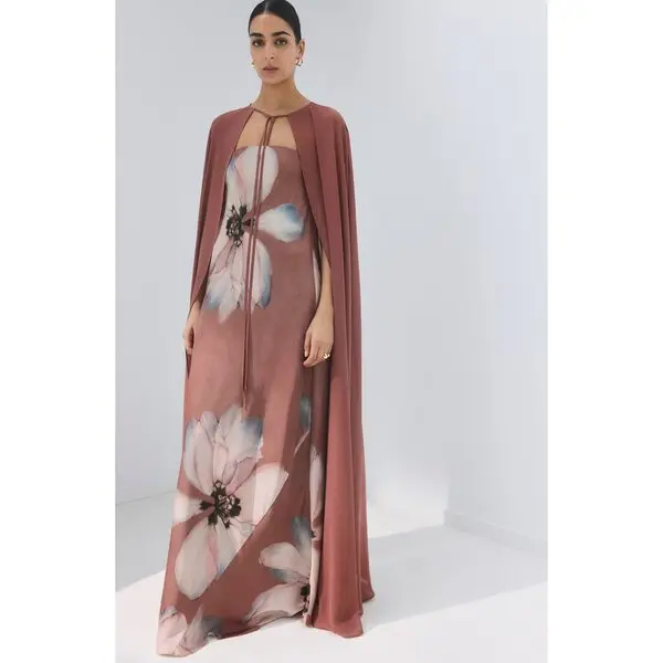 Mango Tie Front Cape