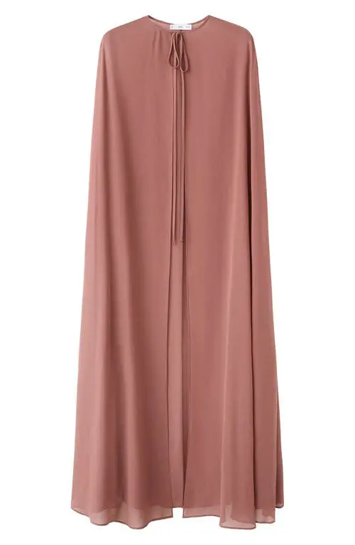 Mango Tie Front Cape