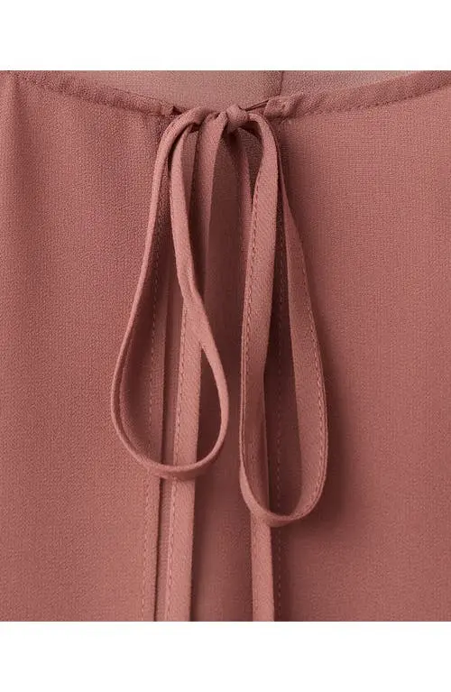 Mango Tie Front Cape