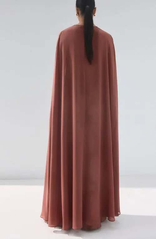 Mango Tie Front Cape