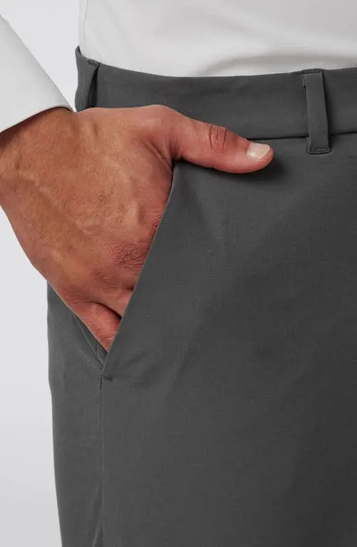 Mizzen+main Helmsman Athletic Fit Performance Chinos - Pewter