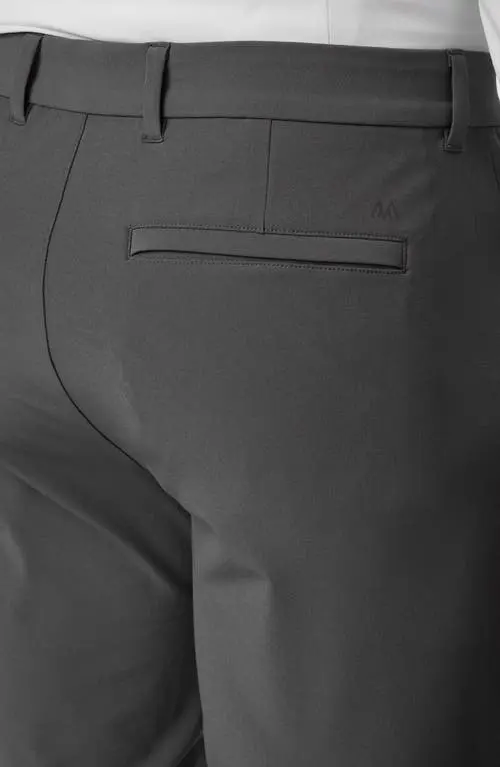 Mizzen+main Helmsman Athletic Fit Performance Chinos - Pewter