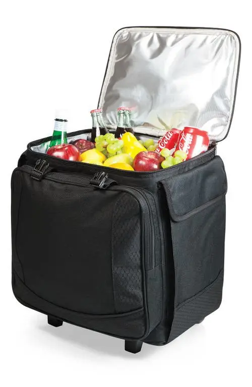 PICNIC TIME Rolling Cooler Tote