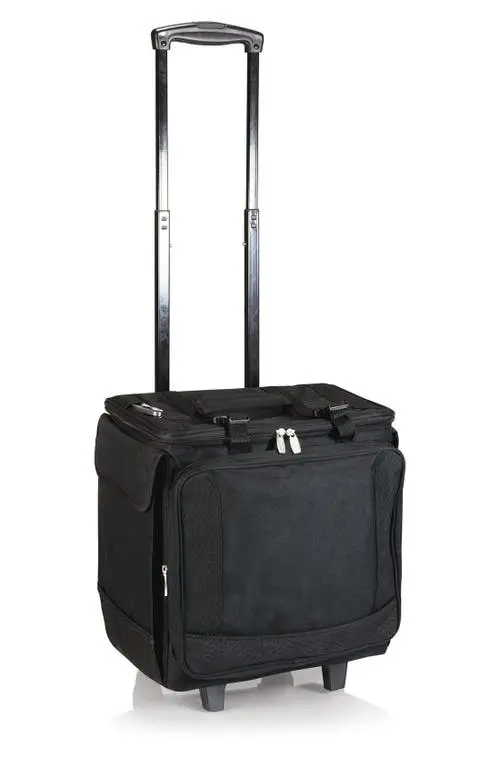 PICNIC TIME Rolling Cooler Tote