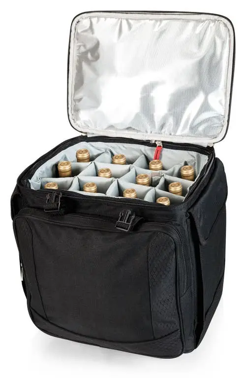 PICNIC TIME Rolling Cooler Tote