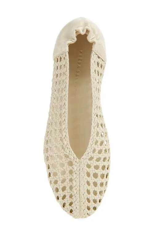 Freda Salvador Riley Woven Ballet Flat