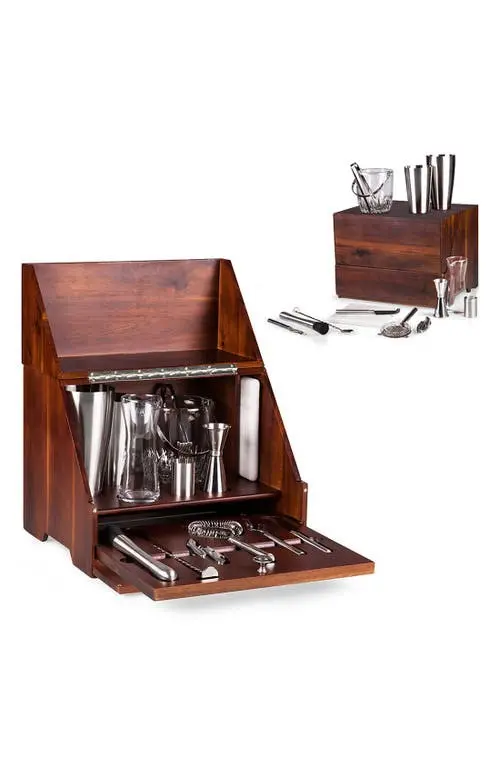 LEGACY A PICNIC TIME BRAND Legacy 'madison' Tabletop Bar Set