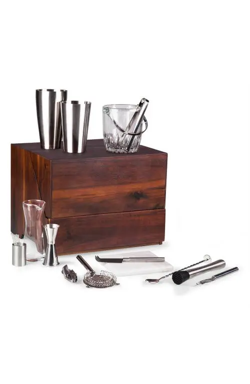 LEGACY A PICNIC TIME BRAND Legacy 'madison' Tabletop Bar Set