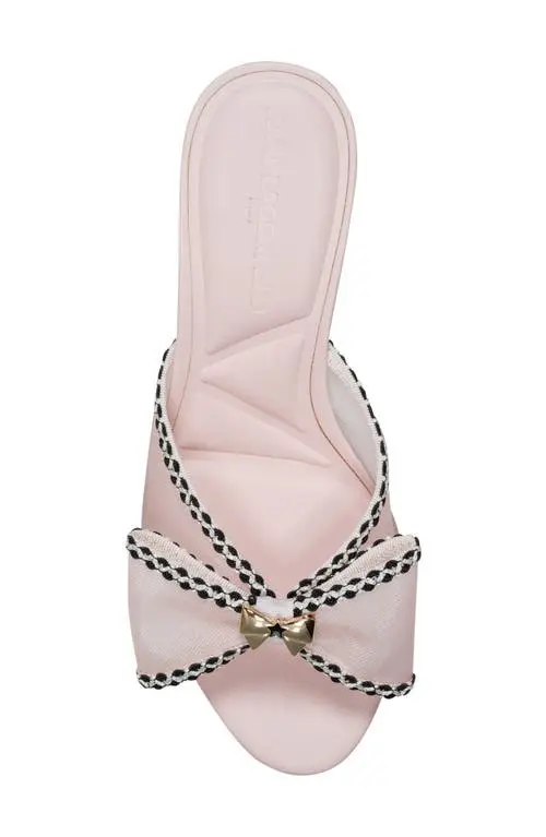 Karl Lagerfeld Paris Damina Slide Sandal - Light Blush