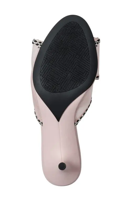 Karl Lagerfeld Paris Damina Slide Sandal - Light Blush