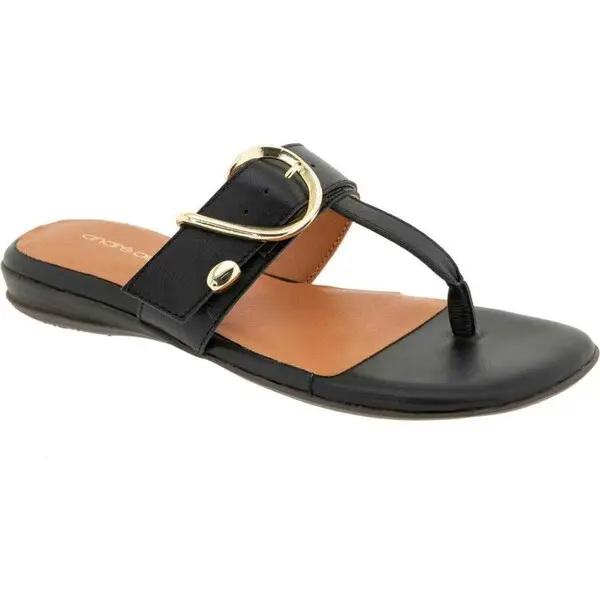 Andre Assous Nix Flip Flop - Black