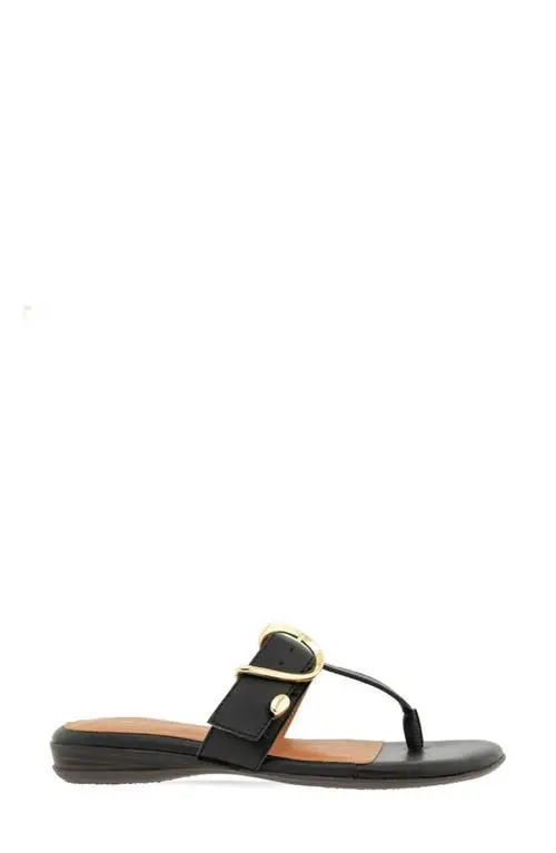 Andre Assous Nix Flip Flop - Black