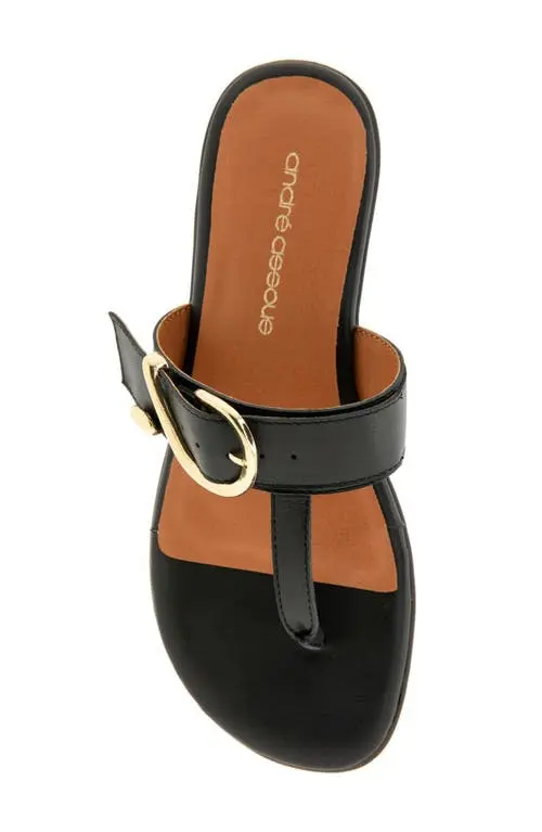 Andre Assous Nix Flip Flop - Black