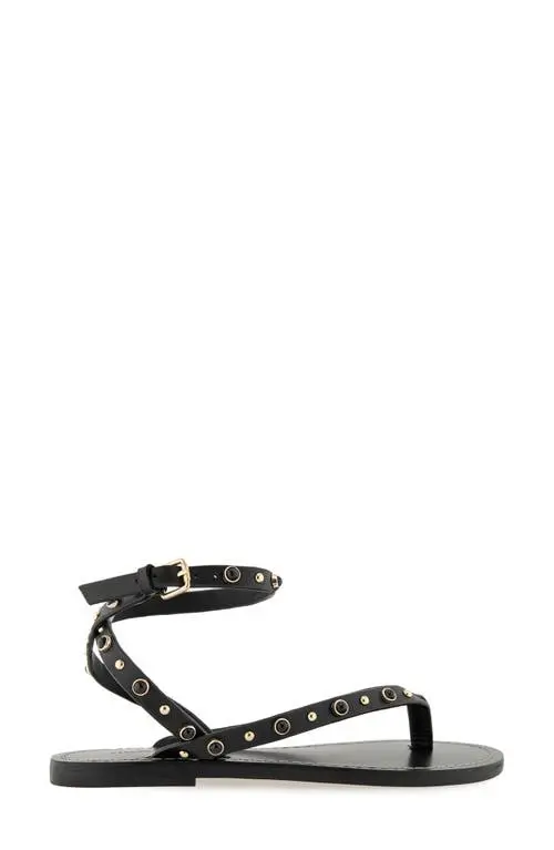 RM REBECCA MINKOFF Jamie Ankle Strap Sandal - Black