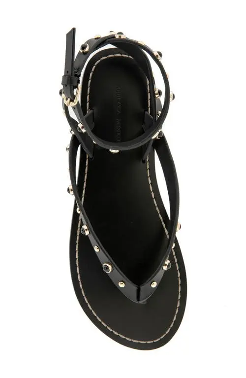 RM REBECCA MINKOFF Jamie Ankle Strap Sandal - Black