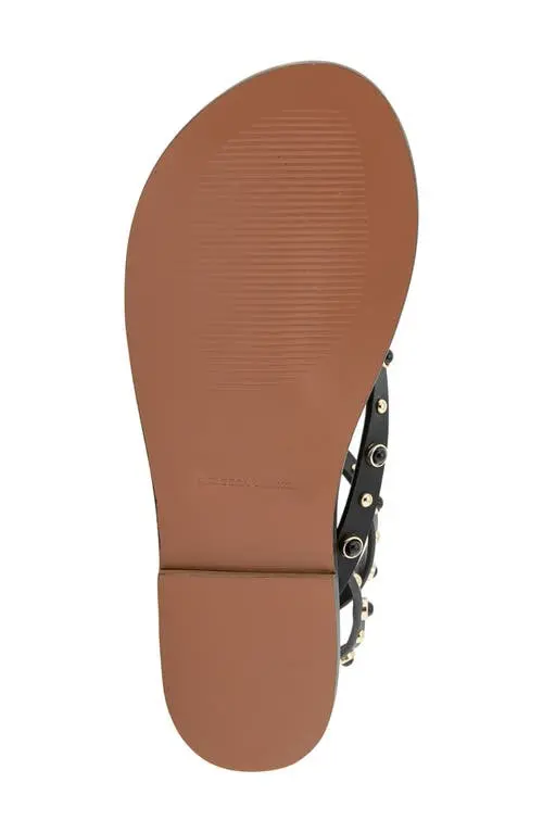 RM REBECCA MINKOFF Jamie Ankle Strap Sandal - Black
