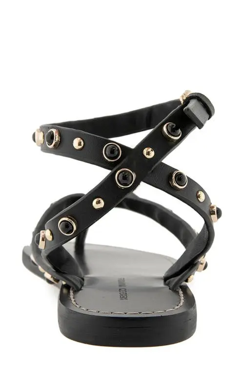 RM REBECCA MINKOFF Jamie Ankle Strap Sandal - Black