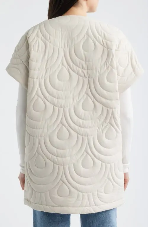 ILSE JACOBSEN Blossom Quilted Cape - Kit