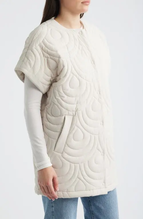 ILSE JACOBSEN Blossom Quilted Cape - Kit