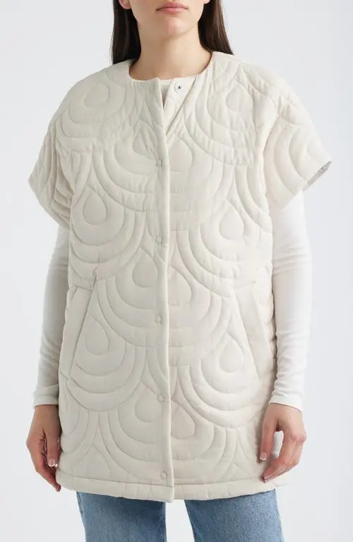 ILSE JACOBSEN Blossom Quilted Cape - Kit