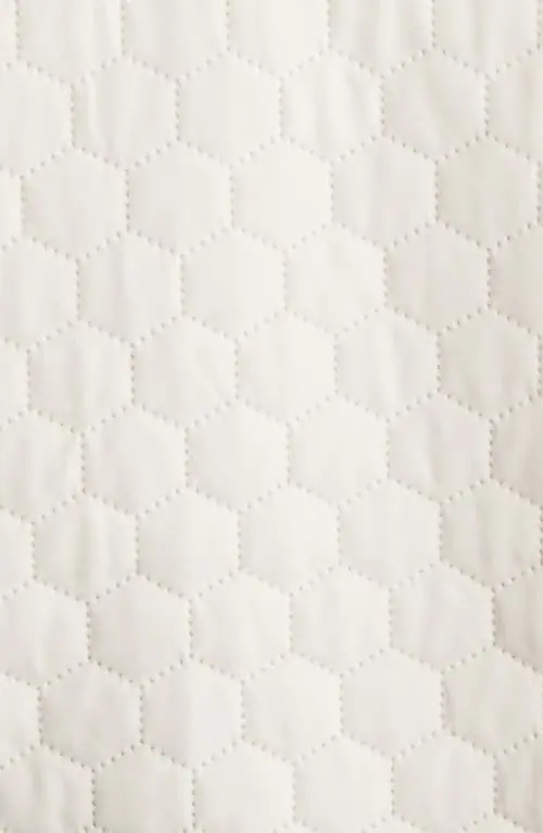 ILSE JACOBSEN Honeycomb Quilted Bomber Jacket