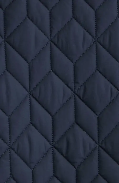 ILSE JACOBSEN Art Quilted Coat - Dark Indigo