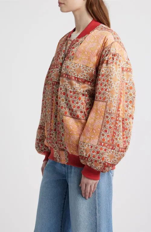 Dra Windham Patchwork Quilted Jacket