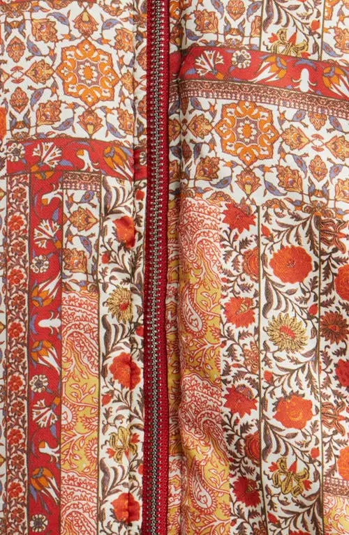Dra Windham Patchwork Quilted Jacket