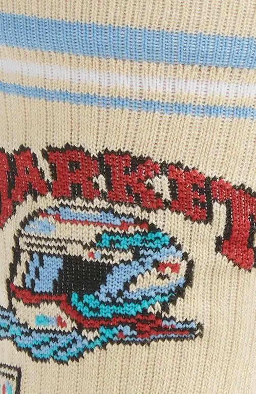 MARKET Helmet Crew Socks