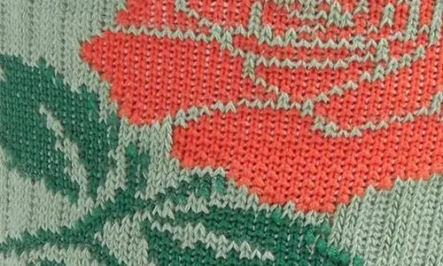 MARKET Rose Crew Socks