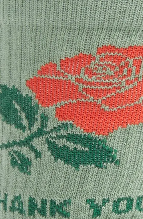 MARKET Rose Crew Socks