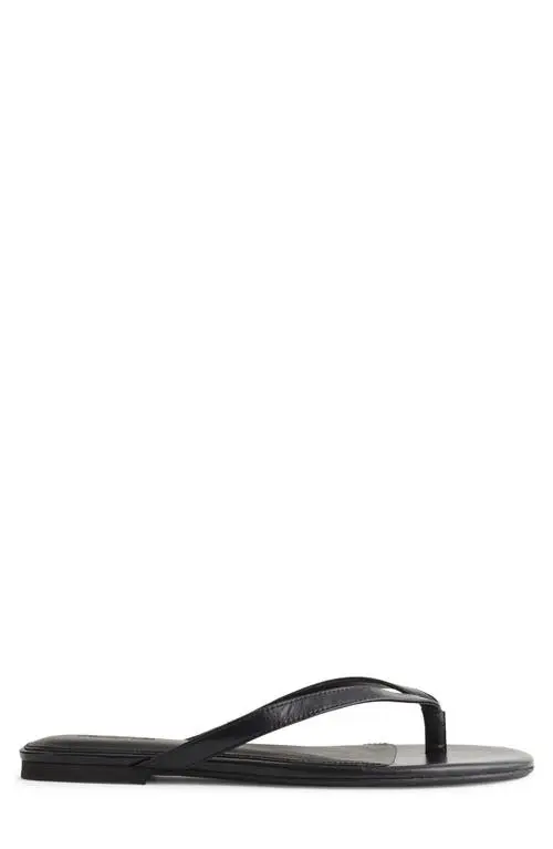 Madewell Iggy Flip Flop - True Black