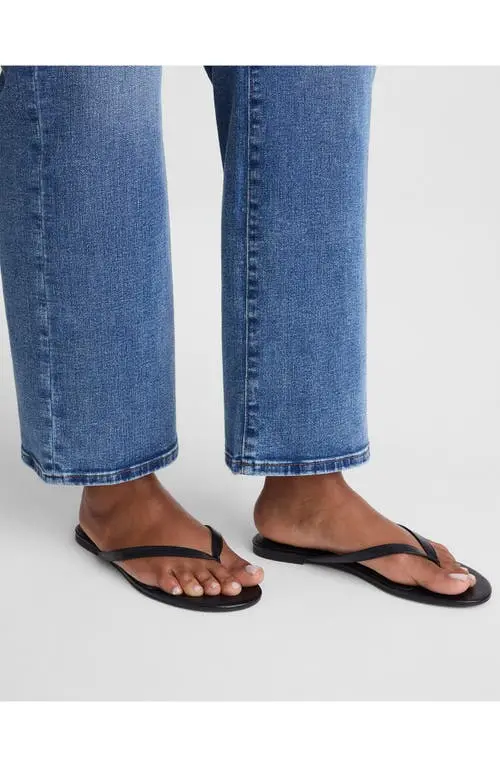 Madewell Iggy Flip Flop - True Black