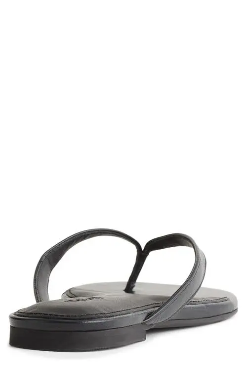 Madewell Iggy Flip Flop - True Black